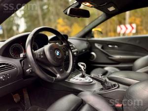Melns BMW M6 2009 Ogre, ar dzinēja tilpumu 5.00 L un nobraukumu 130 tūkst. km par 23950 €, foto 6 vietnē AUTOMOTO.COM.LV