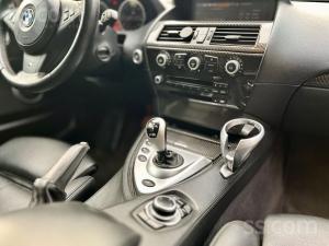 Melns BMW M6 2009 Ogre, ar dzinēja tilpumu 5.00 L un nobraukumu 130 tūkst. km par 23950 €, foto 7 vietnē AUTOMOTO.COM.LV