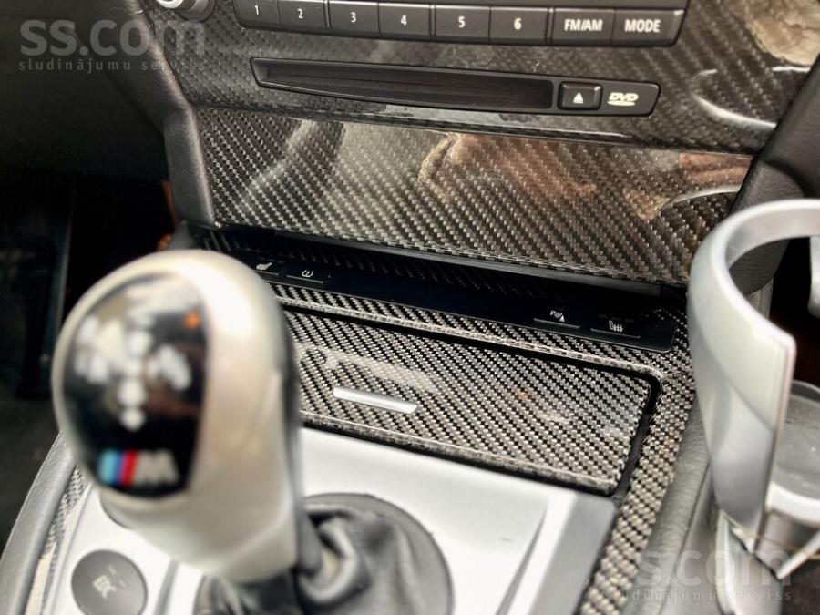 Melns BMW M6 2009 Ogre, ar dzinēja tilpumu 5.00 L un nobraukumu 130 tūkst. km par 23950 €, foto 8 vietnē AUTOMOTO.COM.LV