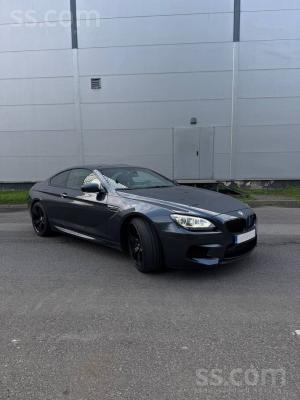 Melns BMW M6 2013 Rīga, ar dzinēja tilpumu 4.40 L un nobraukumu 137 tūkst. km par 28500 €, foto 3 vietnē AUTOMOTO.COM.LV