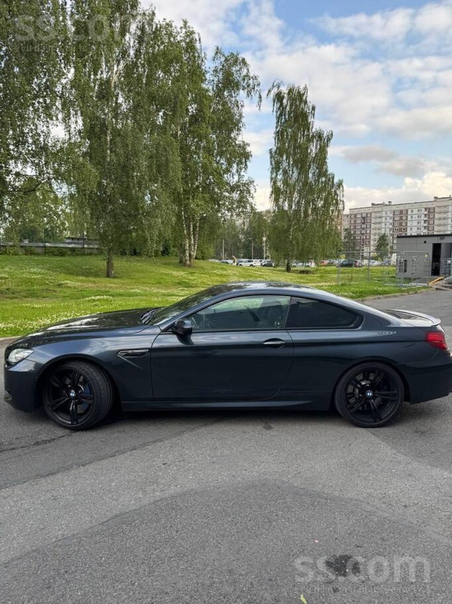 Melns BMW M6 2013 Rīga, ar dzinēja tilpumu 4.40 L un nobraukumu 137 tūkst. km par 28500 €, foto 5 vietnē AUTOMOTO.COM.LV