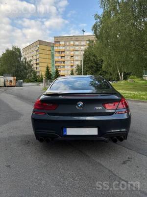 Melns BMW M6 2013 Rīga, ar dzinēja tilpumu 4.40 L un nobraukumu 137 tūkst. km par 28500 €, foto 6 vietnē AUTOMOTO.COM.LV