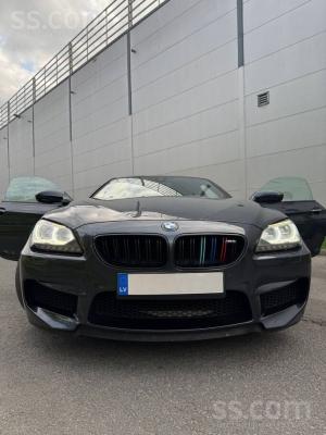 Melns BMW M6 2013 Rīga, ar dzinēja tilpumu 4.40 L un nobraukumu 137 tūkst. km par 28500 €, foto 16 vietnē AUTOMOTO.COM.LV