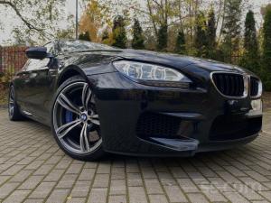Black BMW M6 2013 in Riga, with an engine capacity of 4.40 L and mileage of 118 thousand km for 39999 €, photo  on AUTOMOTO.COM.LV