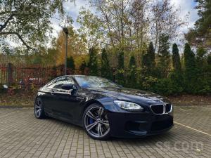 Black BMW M6 2013 in Riga, with an engine capacity of 4.40 L and mileage of 118 thousand km for 39999 €, photo 3 on AUTOMOTO.COM.LV