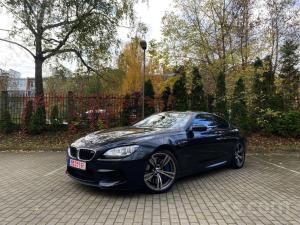 Black BMW M6 2013 in Riga, with an engine capacity of 4.40 L and mileage of 118 thousand km for 39999 €, photo 4 on AUTOMOTO.COM.LV