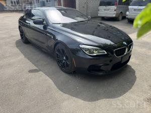 Черный БМВ М6 2016 в Рига, объемом двигателя 4.40 л и пробегом 193 тыс. км за 21450 €, фото  на AUTOMOTO.COM.LV