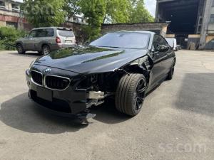 Черный БМВ М6 2016 в Рига, объемом двигателя 4.40 л и пробегом 193 тыс. км за 21450 €, фото 5 на AUTOMOTO.COM.LV