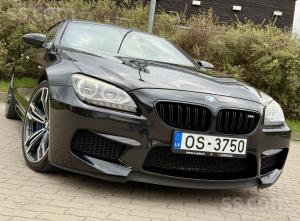 Black BMW M6 2014 in Riga, with an engine capacity of 4.40 L and mileage of 182 thousand km for 24500 €, photo 4 on AUTOMOTO.COM.LV