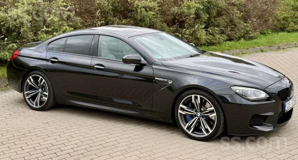 Melns BMW M6 2014 Rīga, ar dzinēja tilpumu 4.40 L un nobraukumu 182 tūkst. km par 24500 €, foto 7 vietnē AUTOMOTO.COM.LV