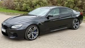 Black BMW M6 2014 in Riga, with an engine capacity of 4.40 L and mileage of 182 thousand km for 24500 €, photo 8 on AUTOMOTO.COM.LV