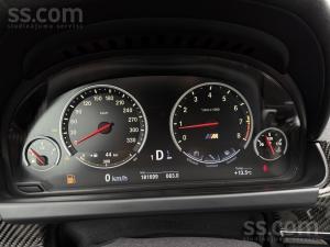 Black BMW M6 2014 in Riga, with an engine capacity of 4.40 L and mileage of 182 thousand km for 24500 €, photo 14 on AUTOMOTO.COM.LV