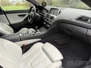 Black BMW M6 2014 in Riga, with an engine capacity of 4.40 L and mileage of 182 thousand km for 24500 €, photo 17 on AUTOMOTO.COM.LV