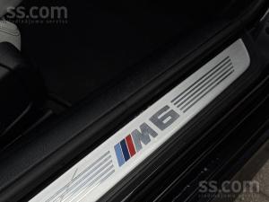 Black BMW M6 2014 in Riga, with an engine capacity of 4.40 L and mileage of 182 thousand km for 24500 €, photo 18 on AUTOMOTO.COM.LV