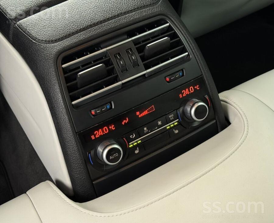 Black BMW M6 2014 in Riga, with an engine capacity of 4.40 L and mileage of 182 thousand km for 24500 €, photo 20 on AUTOMOTO.COM.LV
