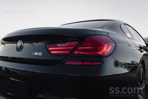 Black BMW M6 2016 in Riga, with an engine capacity of 4.40 L and mileage of 148 thousand km for 27000 €, photo 3 on AUTOMOTO.COM.LV