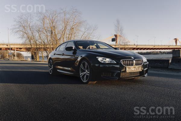 Melns BMW M6 2016 Rīga, ar dzinēja tilpumu 4.40 L un nobraukumu 148 tūkst. km par 27000 €, foto 6 vietnē AUTOMOTO.COM.LV