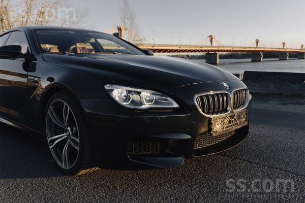 Melns BMW M6 2016 Rīga, ar dzinēja tilpumu 4.40 L un nobraukumu 148 tūkst. km par 27000 €, foto 7 vietnē AUTOMOTO.COM.LV