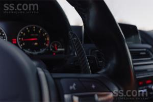 Black BMW M6 2016 in Riga, with an engine capacity of 4.40 L and mileage of 148 thousand km for 27000 €, photo 10 on AUTOMOTO.COM.LV