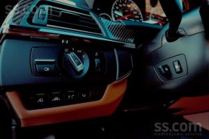 Black BMW M6 2016 in Riga, with an engine capacity of 4.40 L and mileage of 148 thousand km for 27000 €, photo 12 on AUTOMOTO.COM.LV