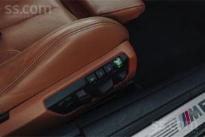 Black BMW M6 2016 in Riga, with an engine capacity of 4.40 L and mileage of 148 thousand km for 27000 €, photo 14 on AUTOMOTO.COM.LV
