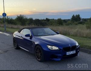 Zils BMW M6 2013 Liepāja, ar dzinēja tilpumu 4.40 L un nobraukumu 170 tūkst. km par 22000 €, foto  vietnē AUTOMOTO.COM.LV