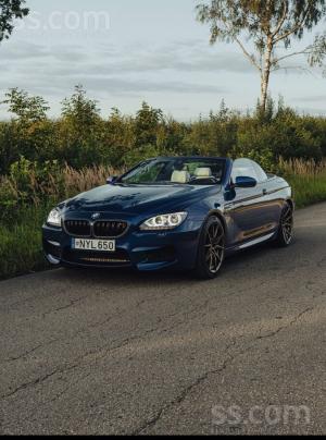 Zils BMW M6 2013 Liepāja, ar dzinēja tilpumu 4.40 L un nobraukumu 170 tūkst. km par 22000 €, foto 3 vietnē AUTOMOTO.COM.LV
