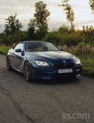 Zils BMW M6 2013 Liepāja, ar dzinēja tilpumu 4.40 L un nobraukumu 170 tūkst. km par 22000 €, foto 5 vietnē AUTOMOTO.COM.LV