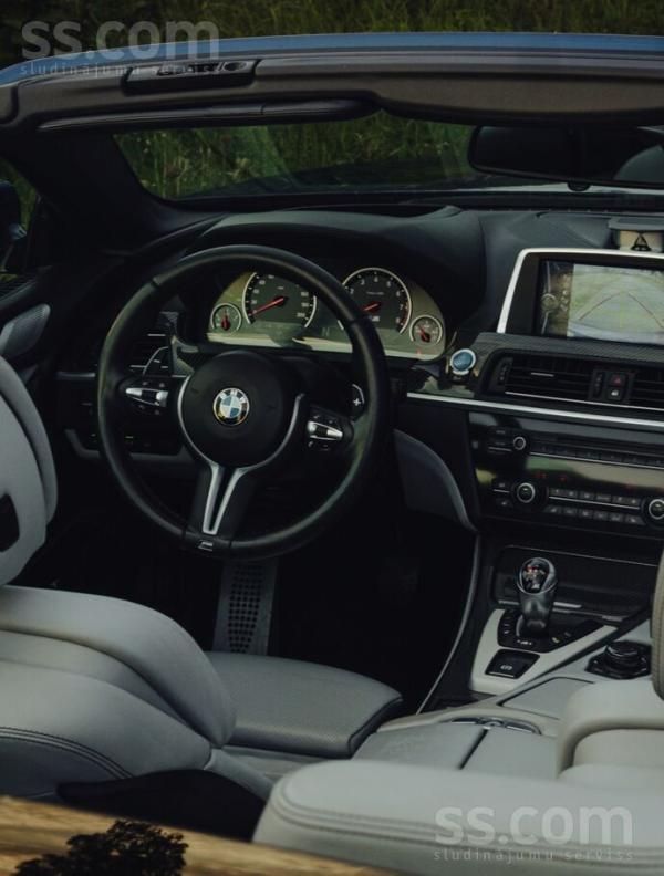 Blue BMW M6 2013 in Liepaja, with an engine capacity of 4.40 L and mileage of 170 thousand km for 22000 €, photo 9 on AUTOMOTO.COM.LV