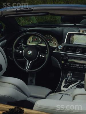 Zils BMW M6 2013 Liepāja, ar dzinēja tilpumu 4.40 L un nobraukumu 170 tūkst. km par 22000 €, foto 10 vietnē AUTOMOTO.COM.LV