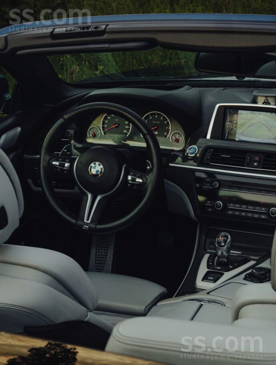Zils BMW M6 2013 Liepāja, ar dzinēja tilpumu 4.40 L un nobraukumu 170 tūkst. km par 22000 €, foto 10 vietnē AUTOMOTO.COM.LV