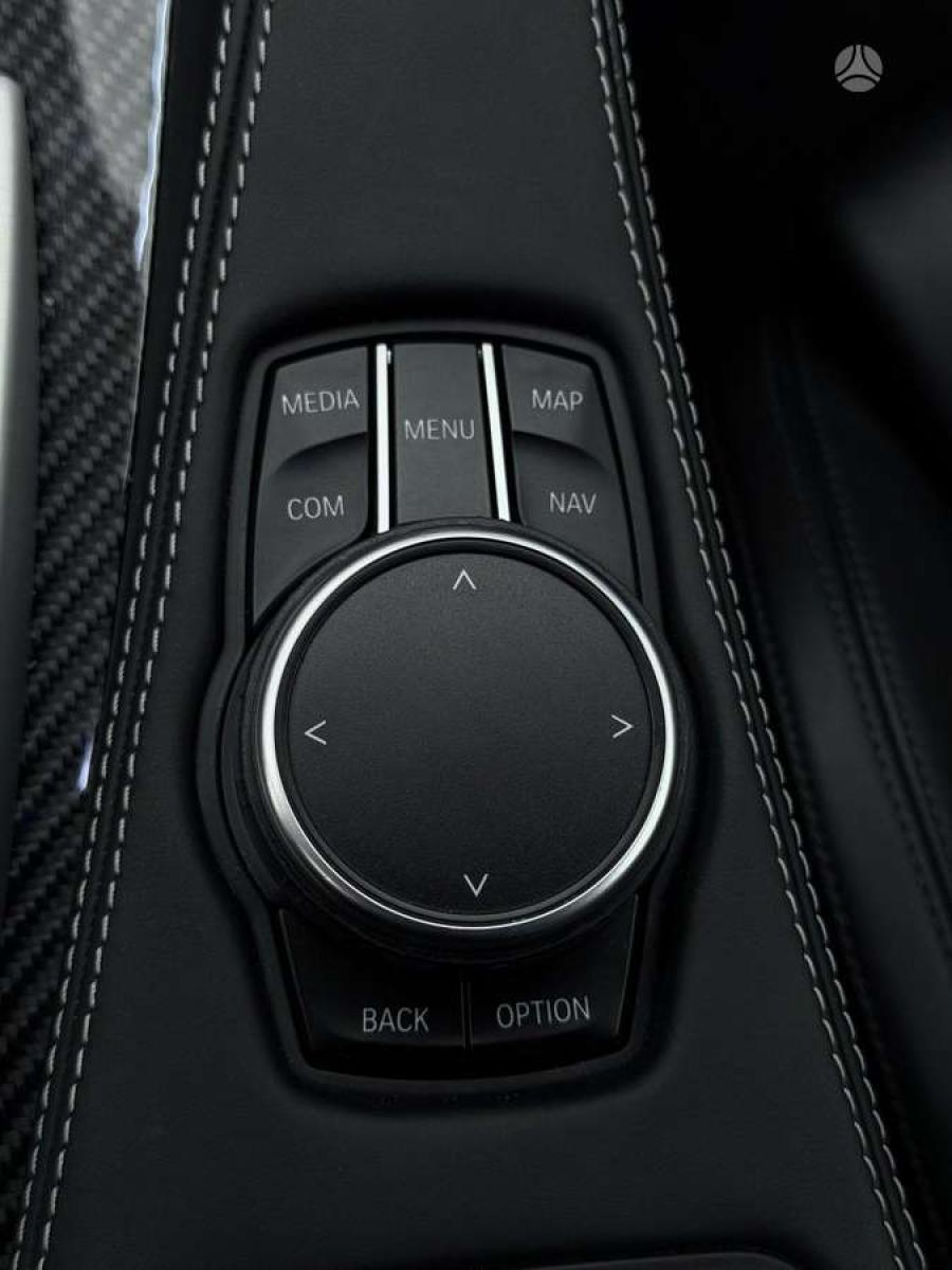 Blue BMW M6 2017 in Vilnius, with an engine capacity of 4.40 L and mileage of 145 thousand km for 32400 €, photo 24 on AUTOMOTO.COM.LV