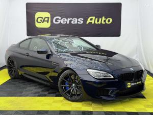 Blue BMW M6 2017 in Vilnius, with an engine capacity of 4.40 L and mileage of 145 thousand km for 32400 €, photo 4 on AUTOMOTO.COM.LV