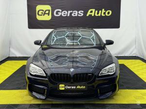 Blue BMW M6 2017 in Vilnius, with an engine capacity of 4.40 L and mileage of 145 thousand km for 32400 €, photo 8 on AUTOMOTO.COM.LV