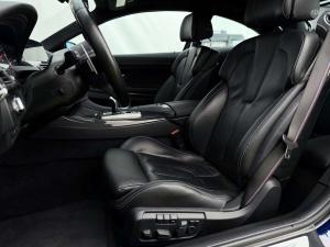 Blue BMW M6 2017 in Vilnius, with an engine capacity of 4.40 L and mileage of 145 thousand km for 32400 €, photo 11 on AUTOMOTO.COM.LV
