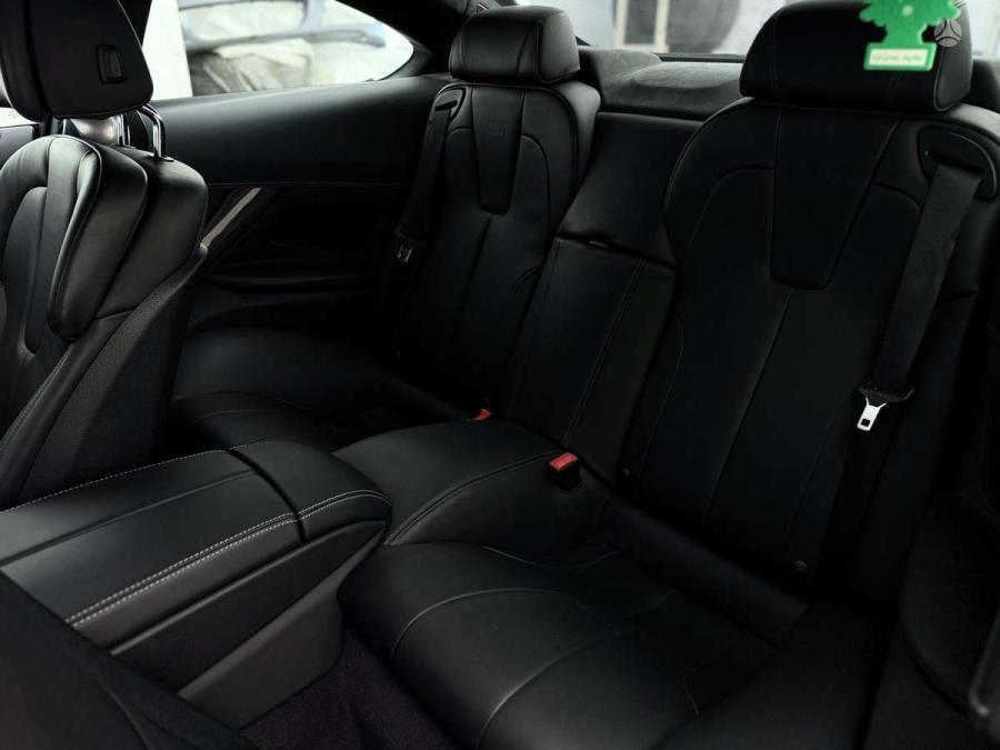 Blue BMW M6 2017 in Vilnius, with an engine capacity of 4.40 L and mileage of 145 thousand km for 32400 €, photo 12 on AUTOMOTO.COM.LV