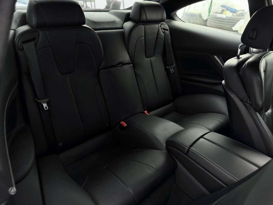 Blue BMW M6 2017 in Vilnius, with an engine capacity of 4.40 L and mileage of 145 thousand km for 32400 €, photo 13 on AUTOMOTO.COM.LV