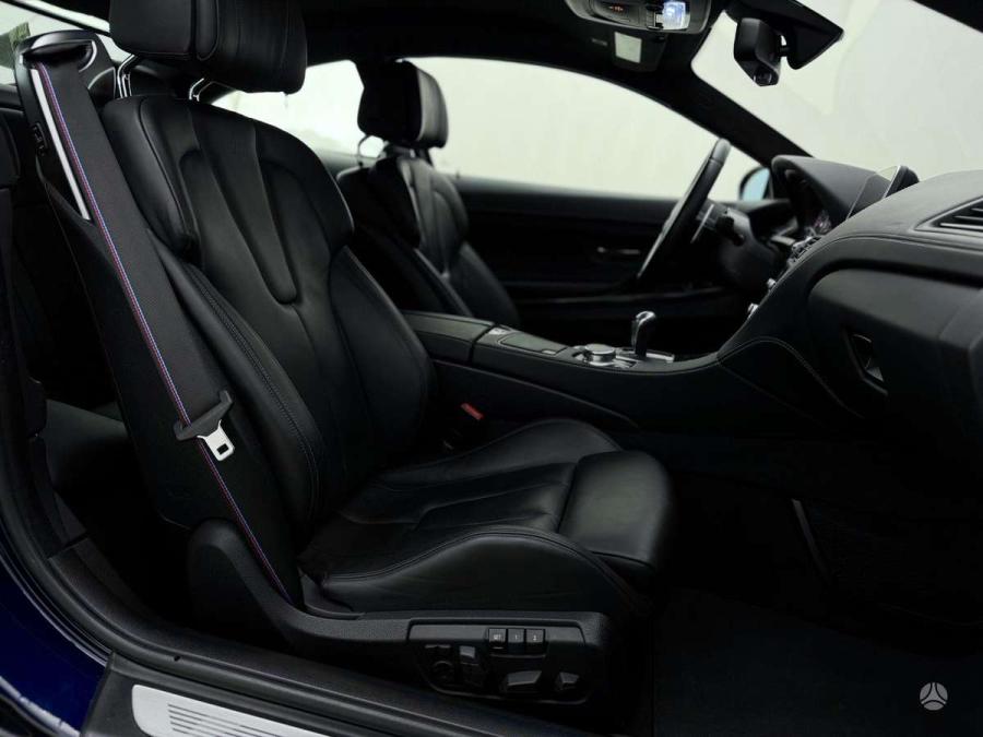 Blue BMW M6 2017 in Vilnius, with an engine capacity of 4.40 L and mileage of 145 thousand km for 32400 €, photo 14 on AUTOMOTO.COM.LV