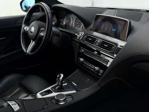 Blue BMW M6 2017 in Vilnius, with an engine capacity of 4.40 L and mileage of 145 thousand km for 32400 €, photo 15 on AUTOMOTO.COM.LV