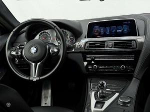 Blue BMW M6 2017 in Vilnius, with an engine capacity of 4.40 L and mileage of 145 thousand km for 32400 €, photo 16 on AUTOMOTO.COM.LV