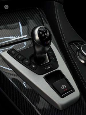 Blue BMW M6 2017 in Vilnius, with an engine capacity of 4.40 L and mileage of 145 thousand km for 32400 €, photo 23 on AUTOMOTO.COM.LV
