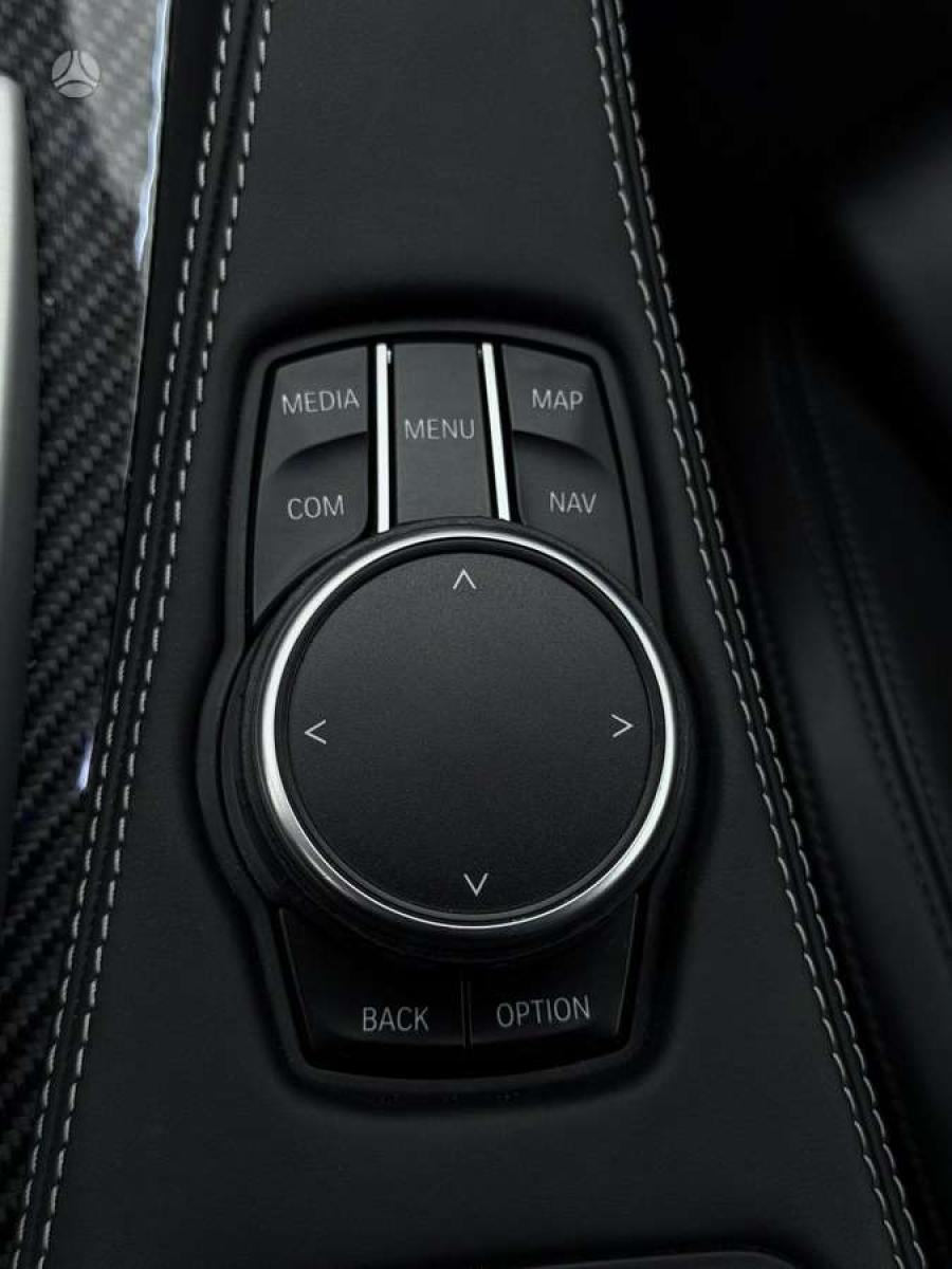 Blue BMW M6 2017 in Vilnius, with an engine capacity of 4.40 L and mileage of 145 thousand km for 32400 €, photo 24 on AUTOMOTO.COM.LV