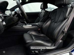 Blue BMW M6 2017 in Vilnius, with an engine capacity of 4.40 L and mileage of 145 thousand km for 32350 €, photo 11 on AUTOMOTO.COM.LV
