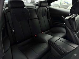 Blue BMW M6 2017 in Vilnius, with an engine capacity of 4.40 L and mileage of 145 thousand km for 32350 €, photo 13 on AUTOMOTO.COM.LV