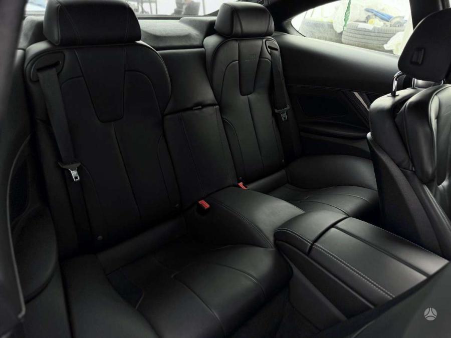Blue BMW M6 2017 in Vilnius, with an engine capacity of 4.40 L and mileage of 145 thousand km for 32350 €, photo 13 on AUTOMOTO.COM.LV