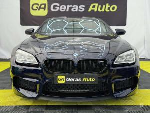 Blue BMW M6 2017 in Vilnius, with an engine capacity of 4.40 L and mileage of 145 thousand km for 32350 €, photo 3 on AUTOMOTO.COM.LV