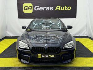 Blue BMW M6 2017 in Vilnius, with an engine capacity of 4.40 L and mileage of 145 thousand km for 32350 €, photo 8 on AUTOMOTO.COM.LV