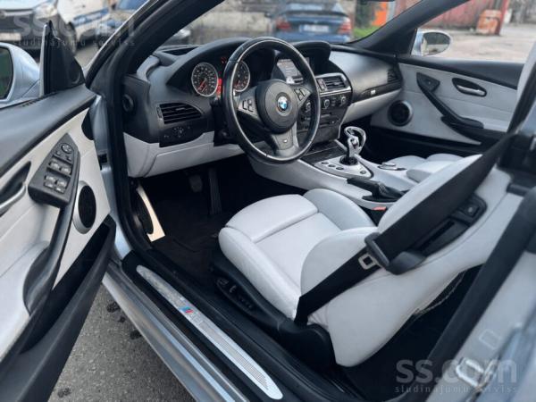 БМВ М6 2007 в Рига, объемом двигателя 5.00 л и пробегом 111 тыс. км за 22490 €, фото 1 на AUTOMOTO.COM.LV