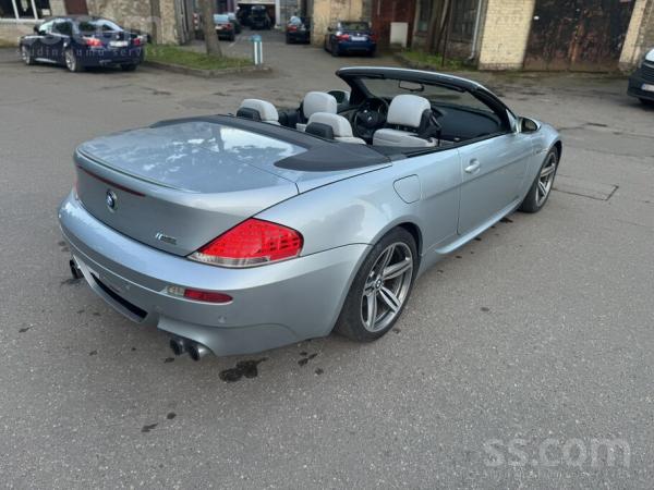 БМВ М6 2007 в Рига, объемом двигателя 5.00 л и пробегом 111 тыс. км за 22490 €, фото 4 на AUTOMOTO.COM.LV