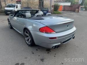 БМВ М6 2007 в Рига, объемом двигателя 5.00 л и пробегом 111 тыс. км за 22490 €, фото 6 на AUTOMOTO.COM.LV
